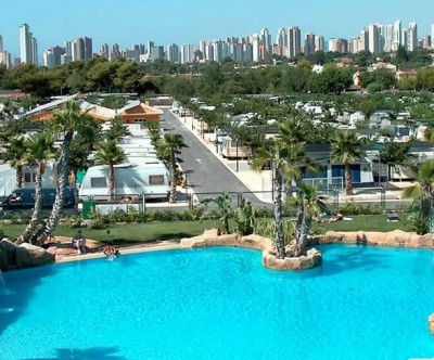 Camping Villamar | Accommodaties in Benidorm